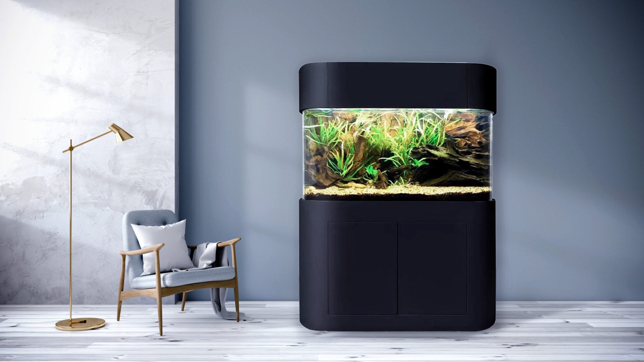 Luxury Fish Tanks | Home Aquariums & Glass Fish Tanks - AQUA VIM
