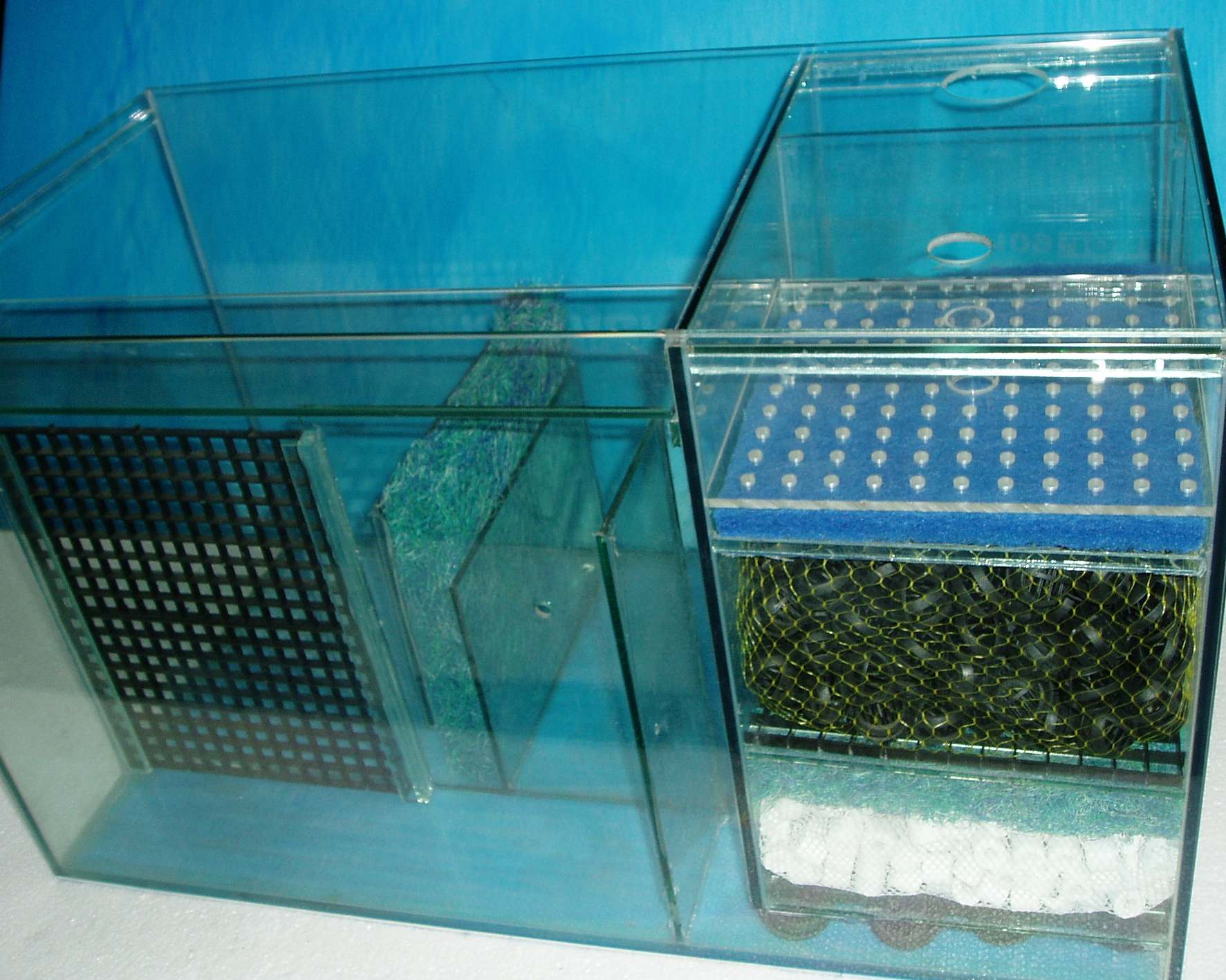 Aquarium Sump Filtration - AQUA VIM